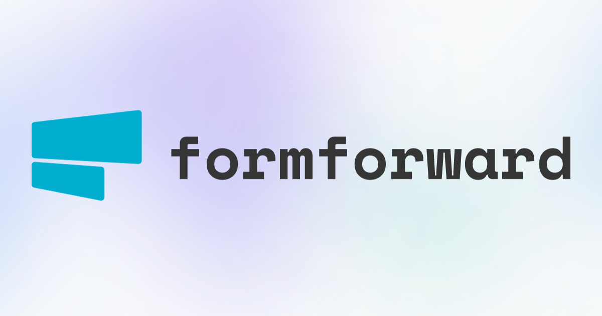 Form Forward - Forward your forms to Planning Center in seconds.